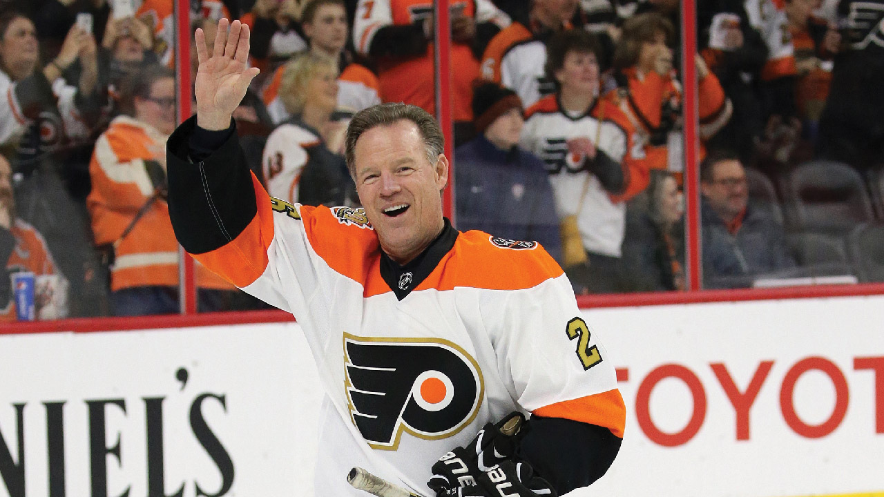 Former Flyer Brian Propp Named Bancroft NeuroRehab Ambassador ...